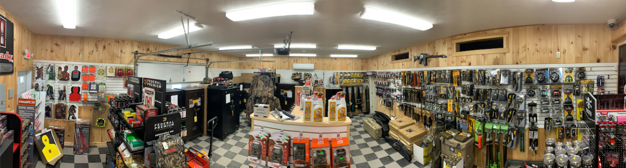 Hunting Supplies - M & R Guns & Ammo, Highgate, Vermont